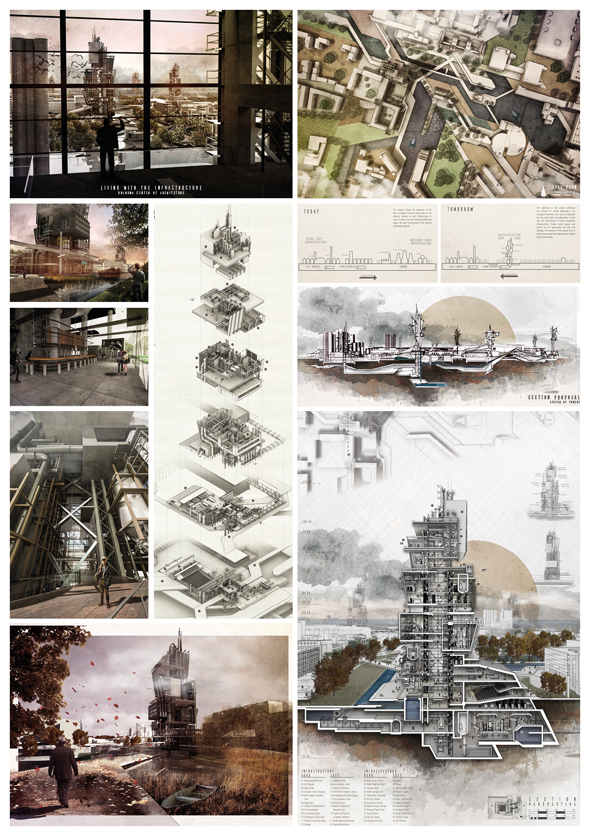 Living with the Infrastructure | EUmies Awards