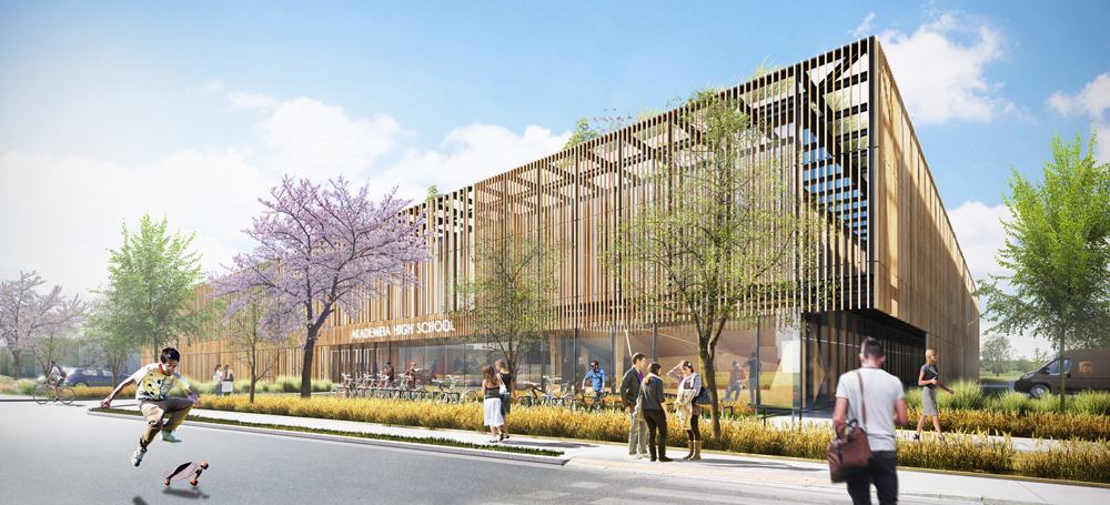 Akademeia High School in Warsaw | EUmies Awards