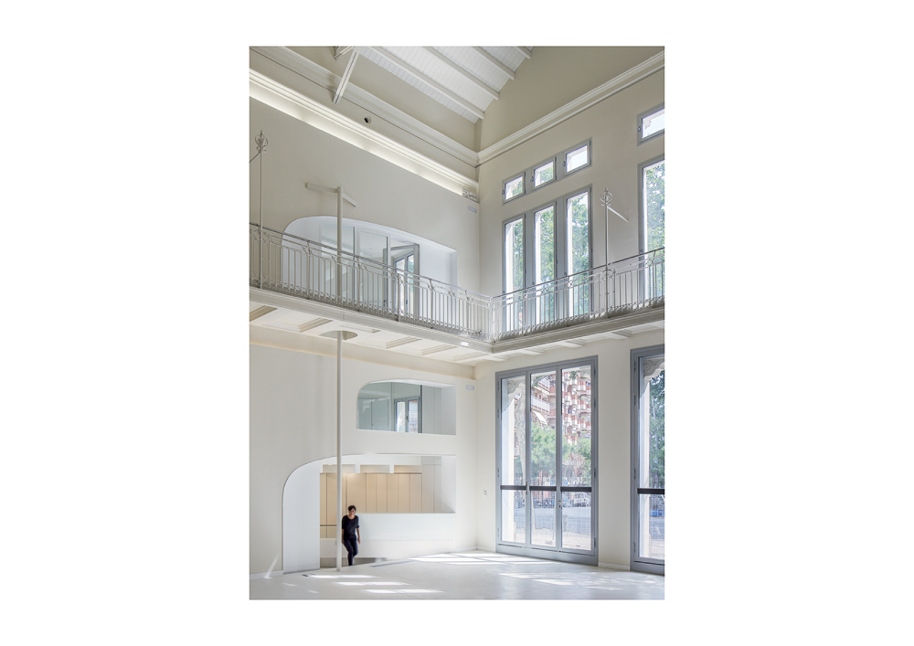 Firemen Museum, Fire Prevention Center, Barcelona | EUmies Awards