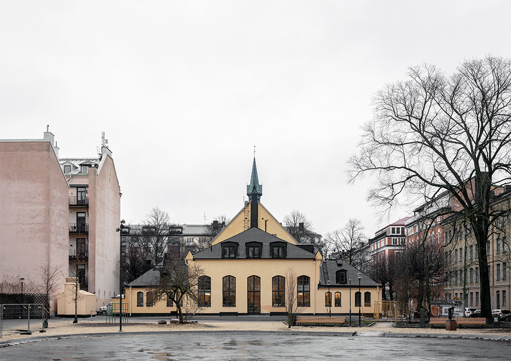 Meeting Place Mariatorget - S:t Pauls Church | EUmies Awards