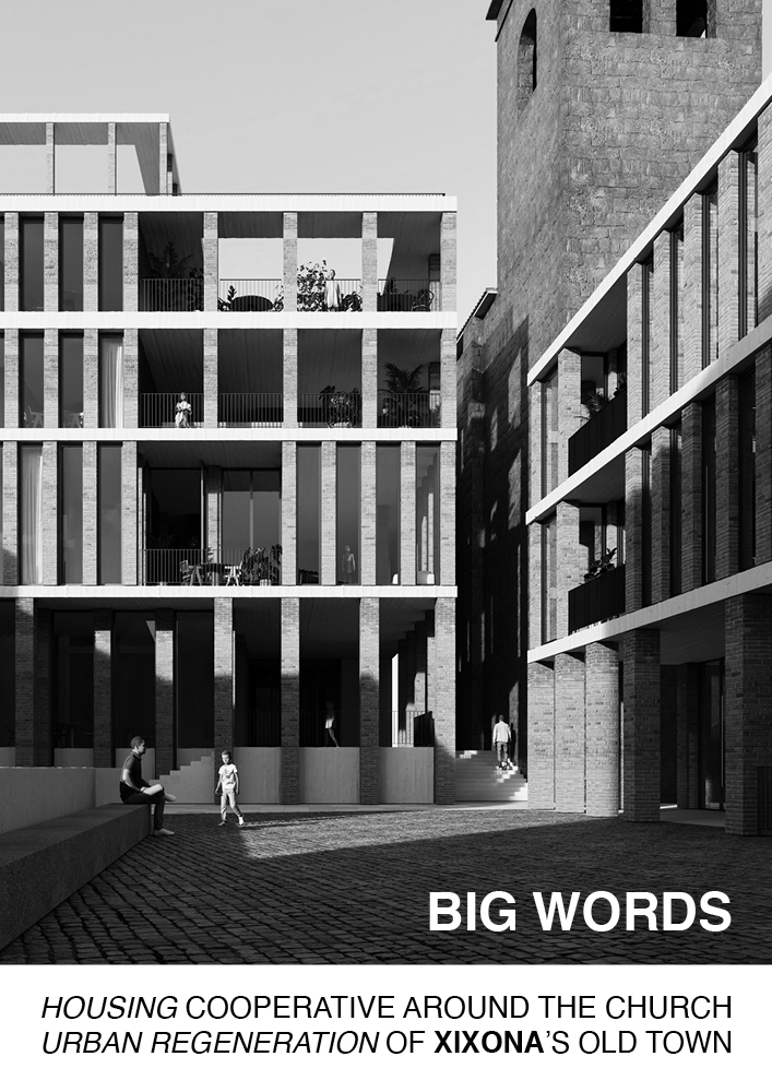 Big Words. Housing Cooperative Around the Church | EUmies Awards