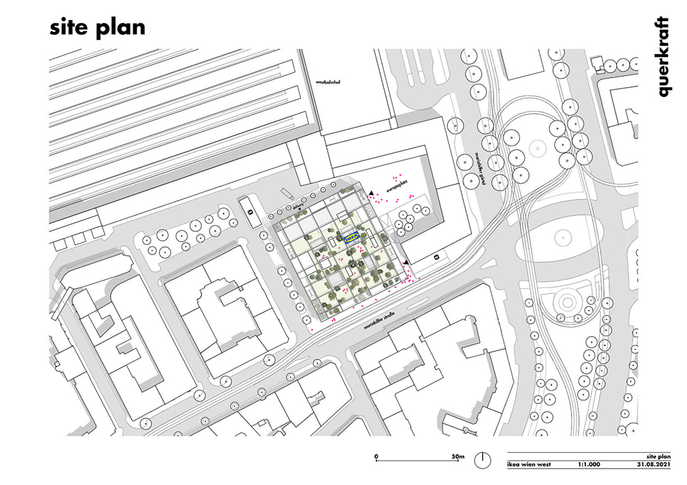 IKEA Vienna western station / IKEA – the good neighbour in the city ...