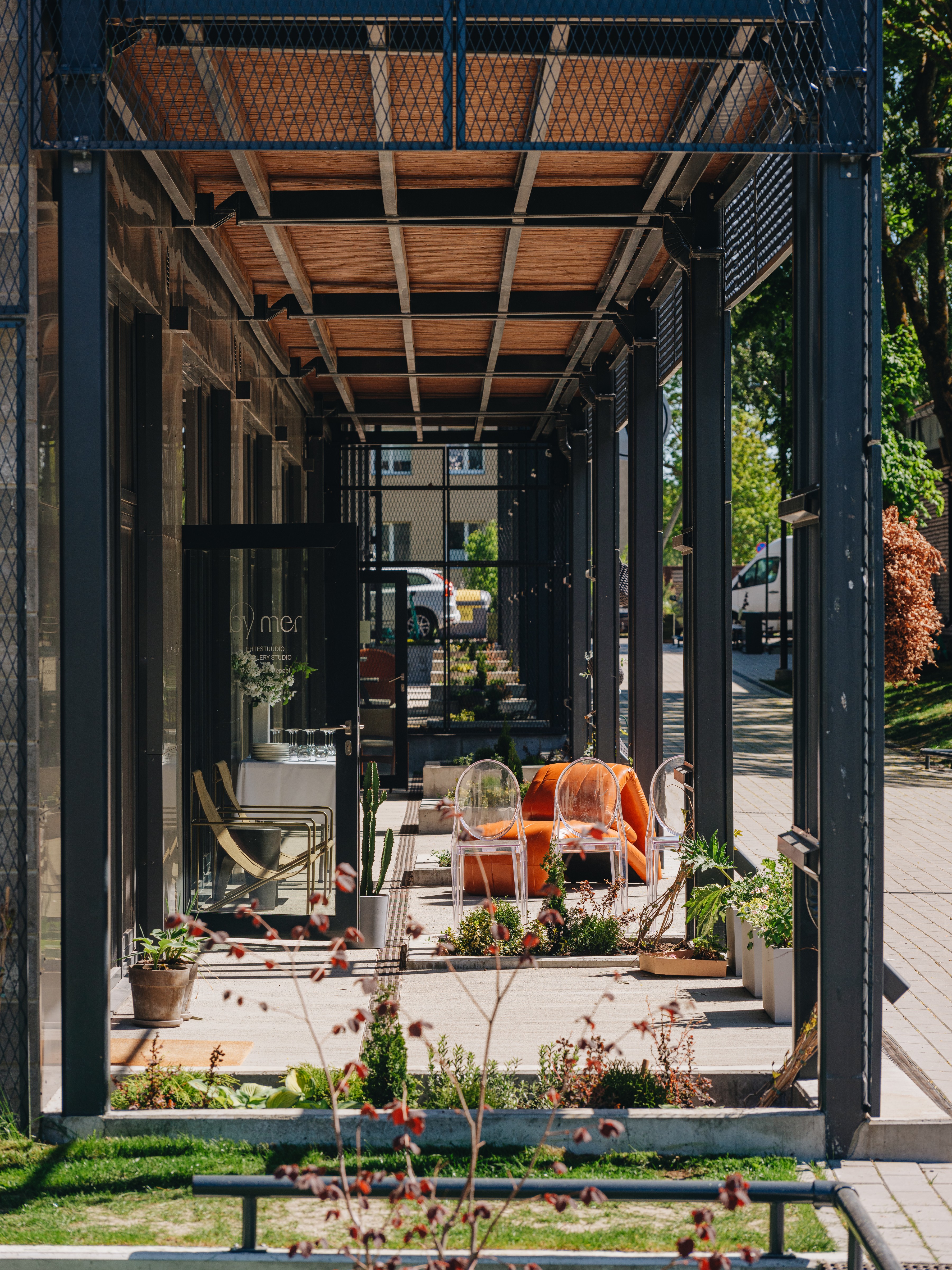 The Reconstruction of the Factory Building at Ankru 8 into Residential ...