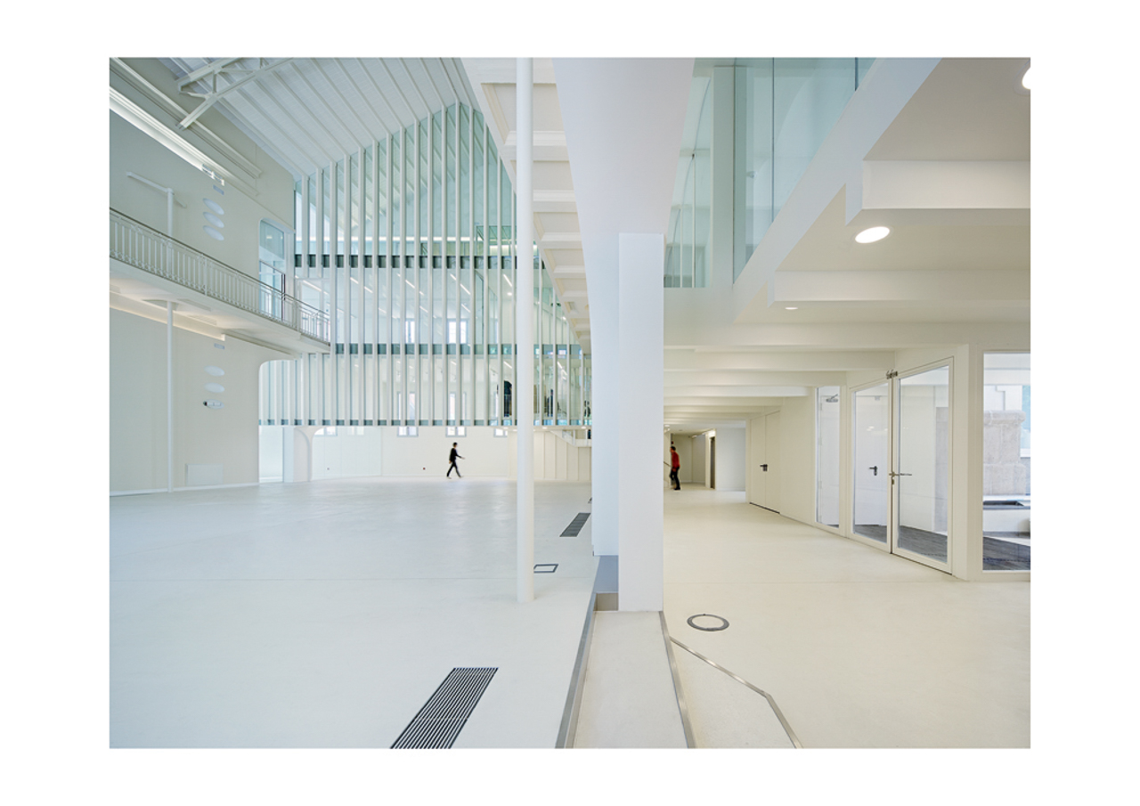 Firemen Museum, Fire Prevention Center, Barcelona | EUmies Awards
