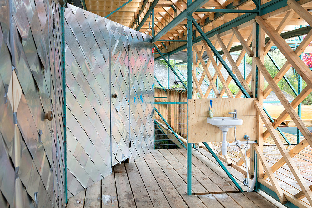 Open air swimming pool FLOW | EUmies Awards