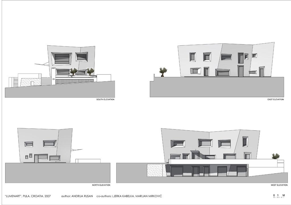 Lumenart - House of light, office building | EUmies Awards