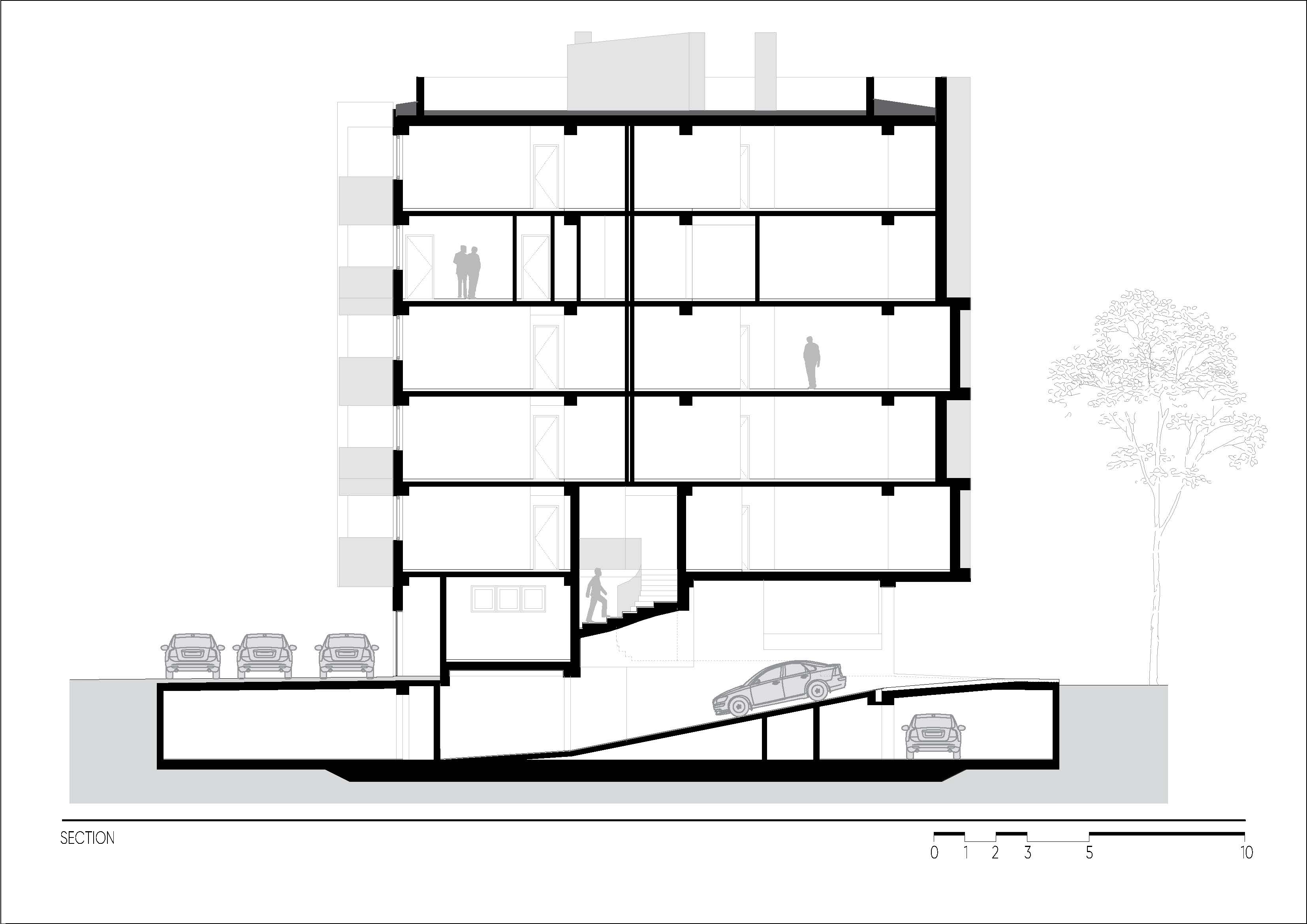 Residential and Commercial Building – Ruzveltova | EUmies Awards