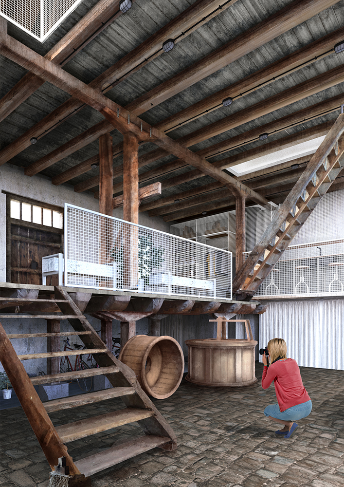 Cultural Information Center "The Mill" | EUmies Awards