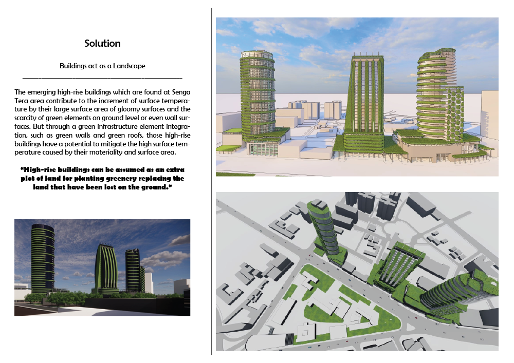 Building as a Landscape: response to urban heat island | EUmies Awards