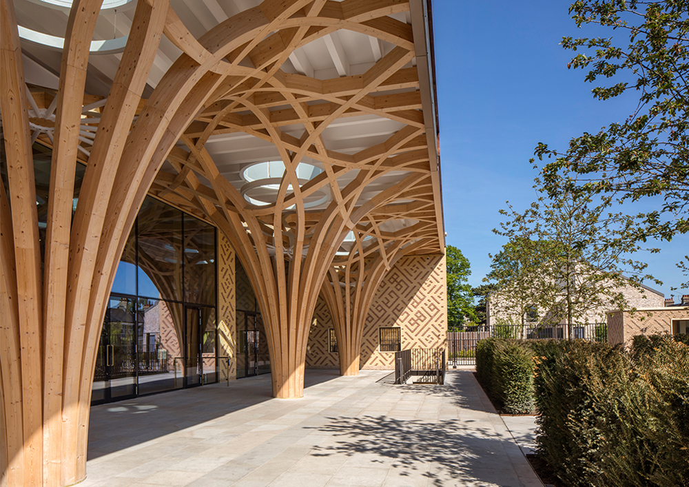 Cambridge Central Mosque | EUmies Awards