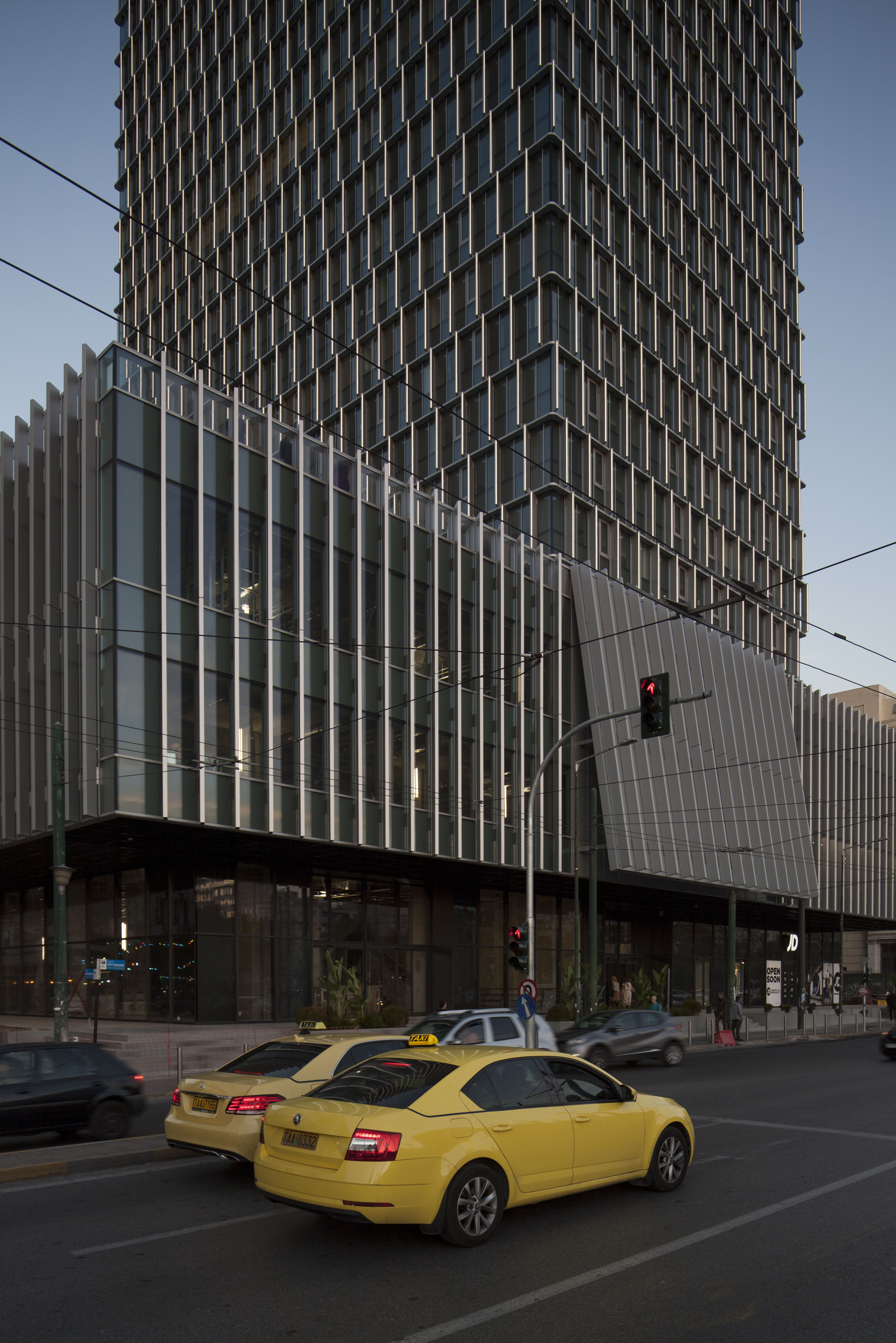 Piraeus Tower | EUmies Awards