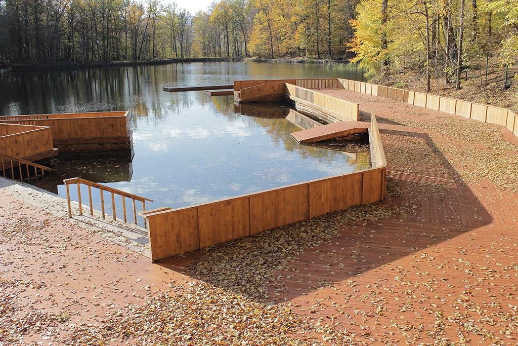 Bathing Place on Lake Tineretului | EUmies Awards