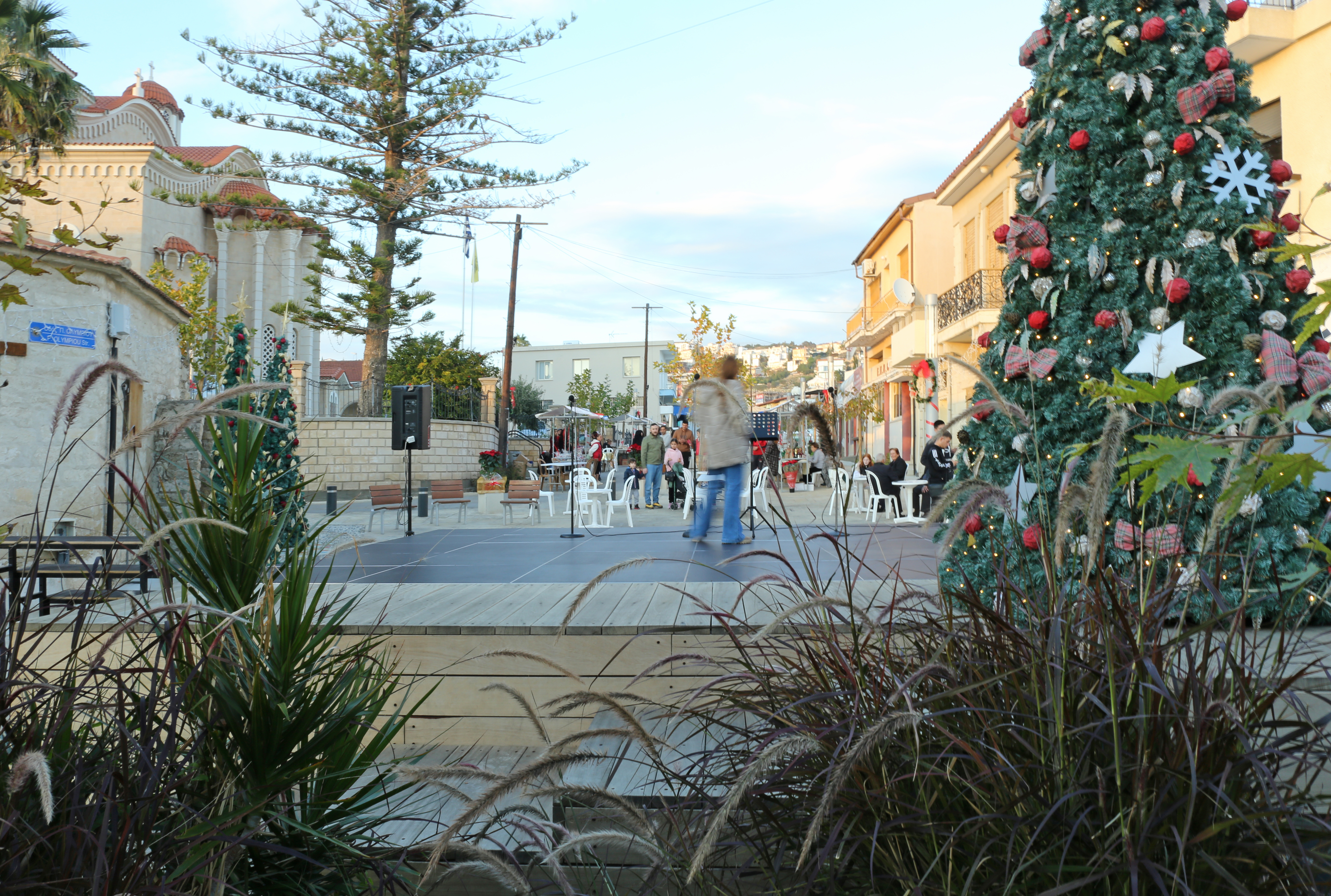 Redevelopment of the Public Spaces of Agia Phyla’s Historical Centre ...