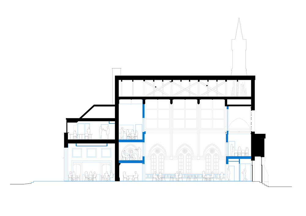 Meeting Place Mariatorget - S:t Pauls Church | EUmies Awards