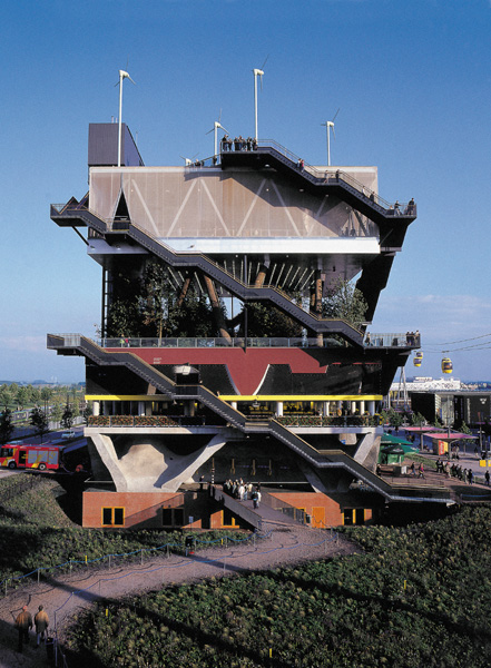 Dutch Pavilion, EXPO 2000 | EUmies Awards