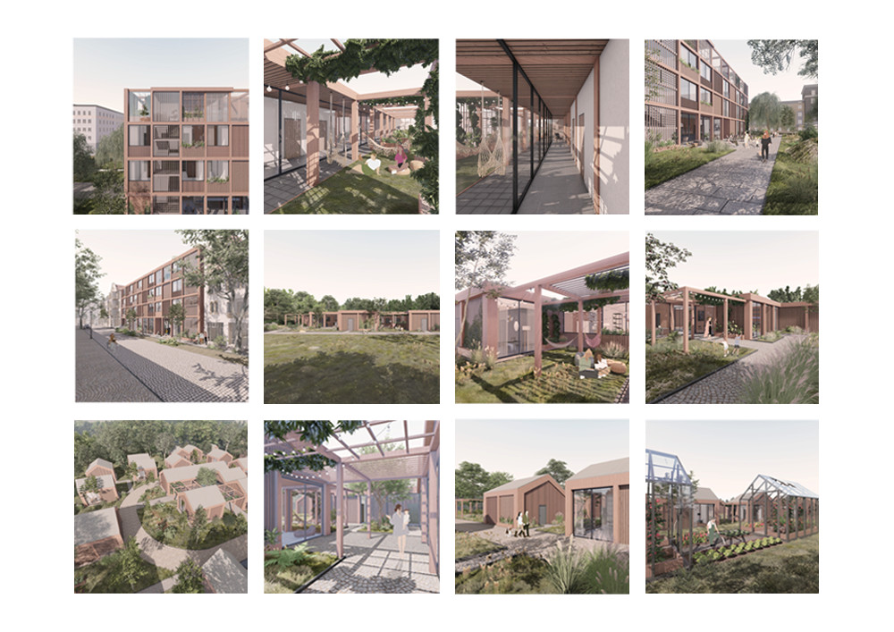 Modular system of centers for people with Down syndrome and ...