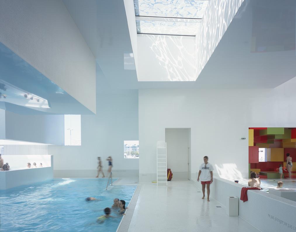 Les Bains des Docks Aquatic Complex | EUmies Awards