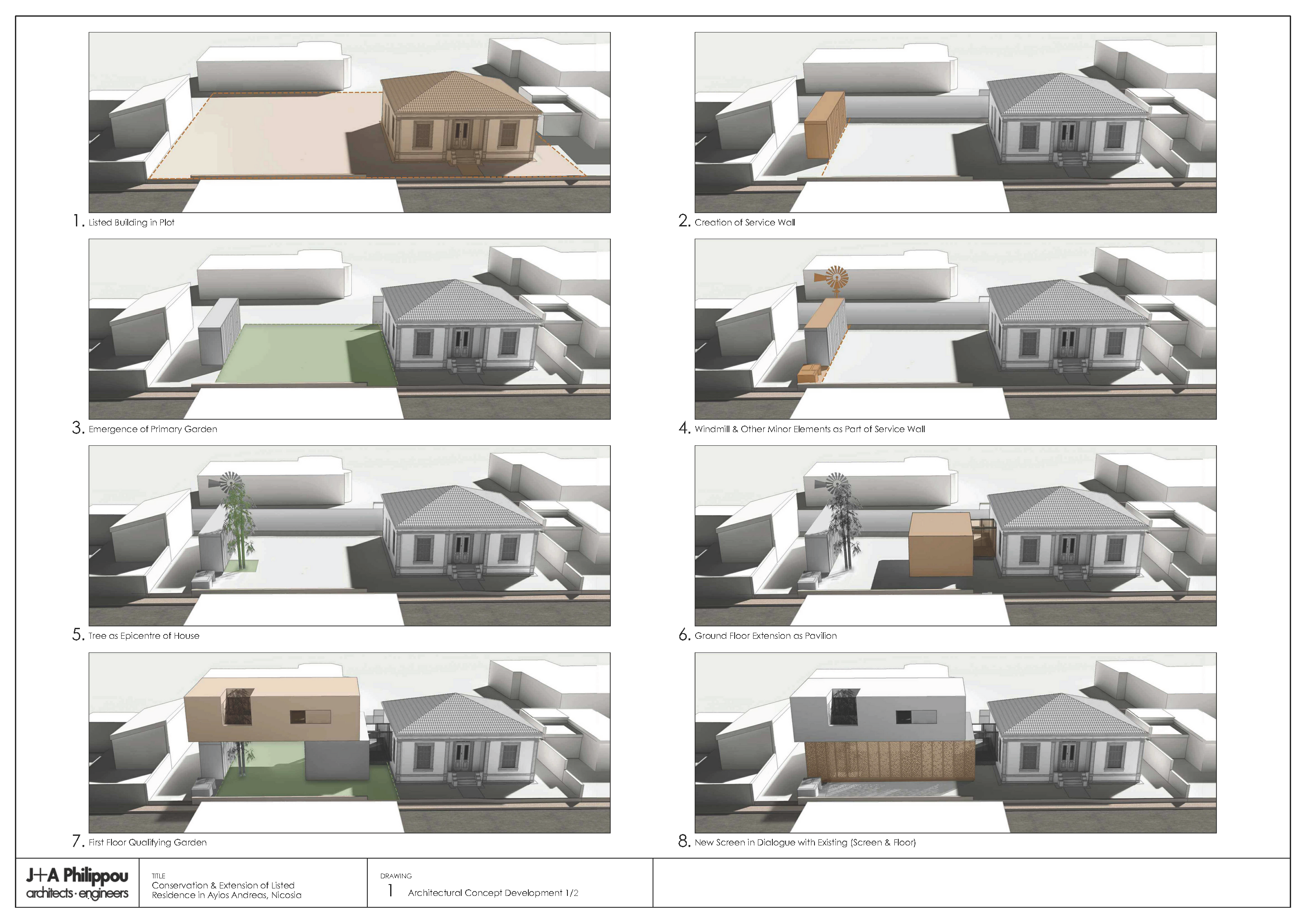 Conservation & Extension of Listed Residence in Ayios Andreas | EUmies ...