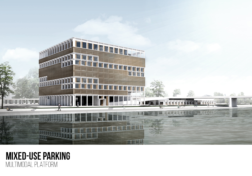 Mixed-use parking | EUmies Awards