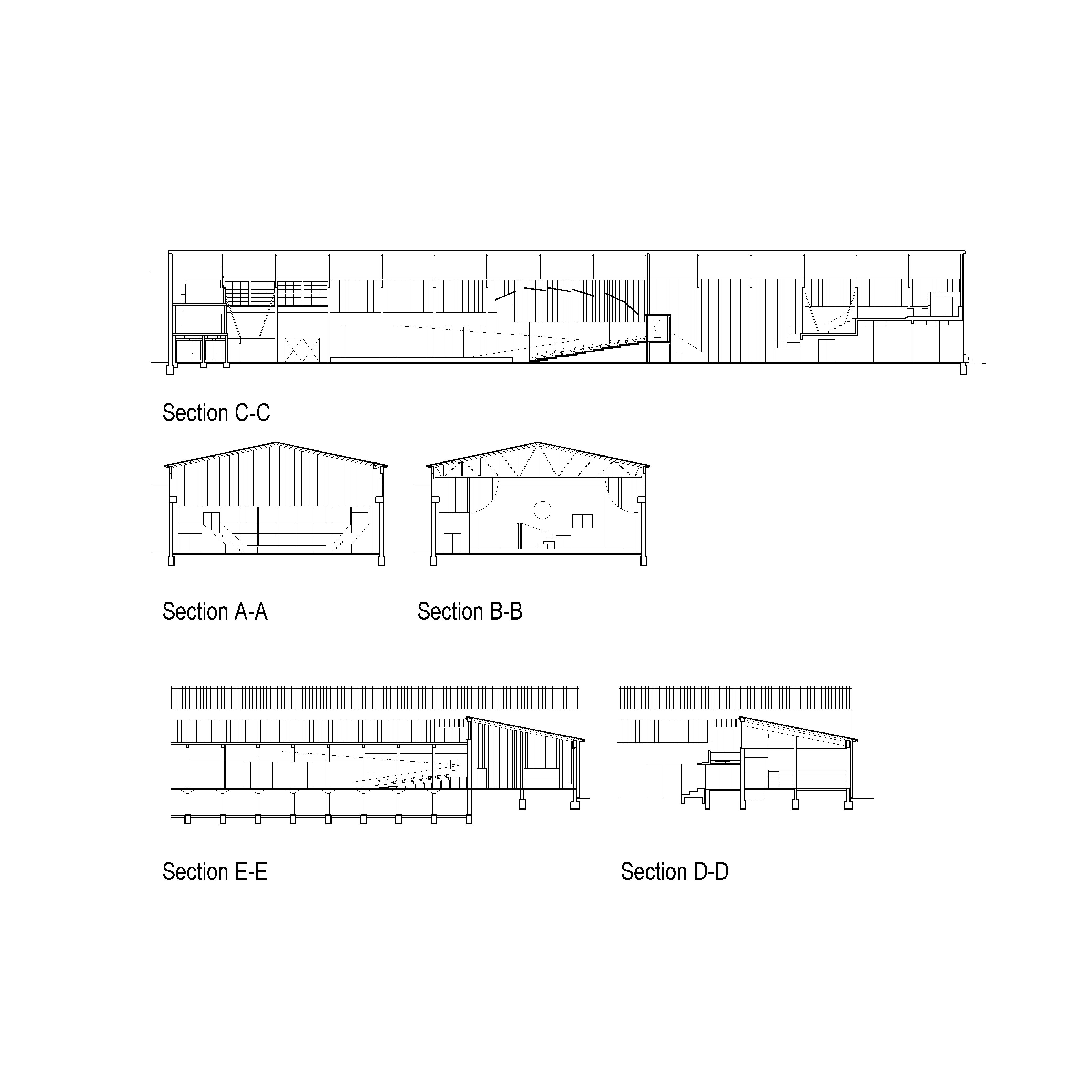 Temporary Spaces for Slovenian National Theatre Drama | EUmies Awards
