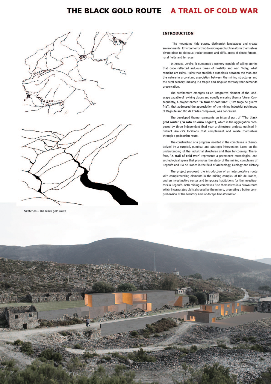 THE BLACK GOLD ROUTE | EUmies Awards