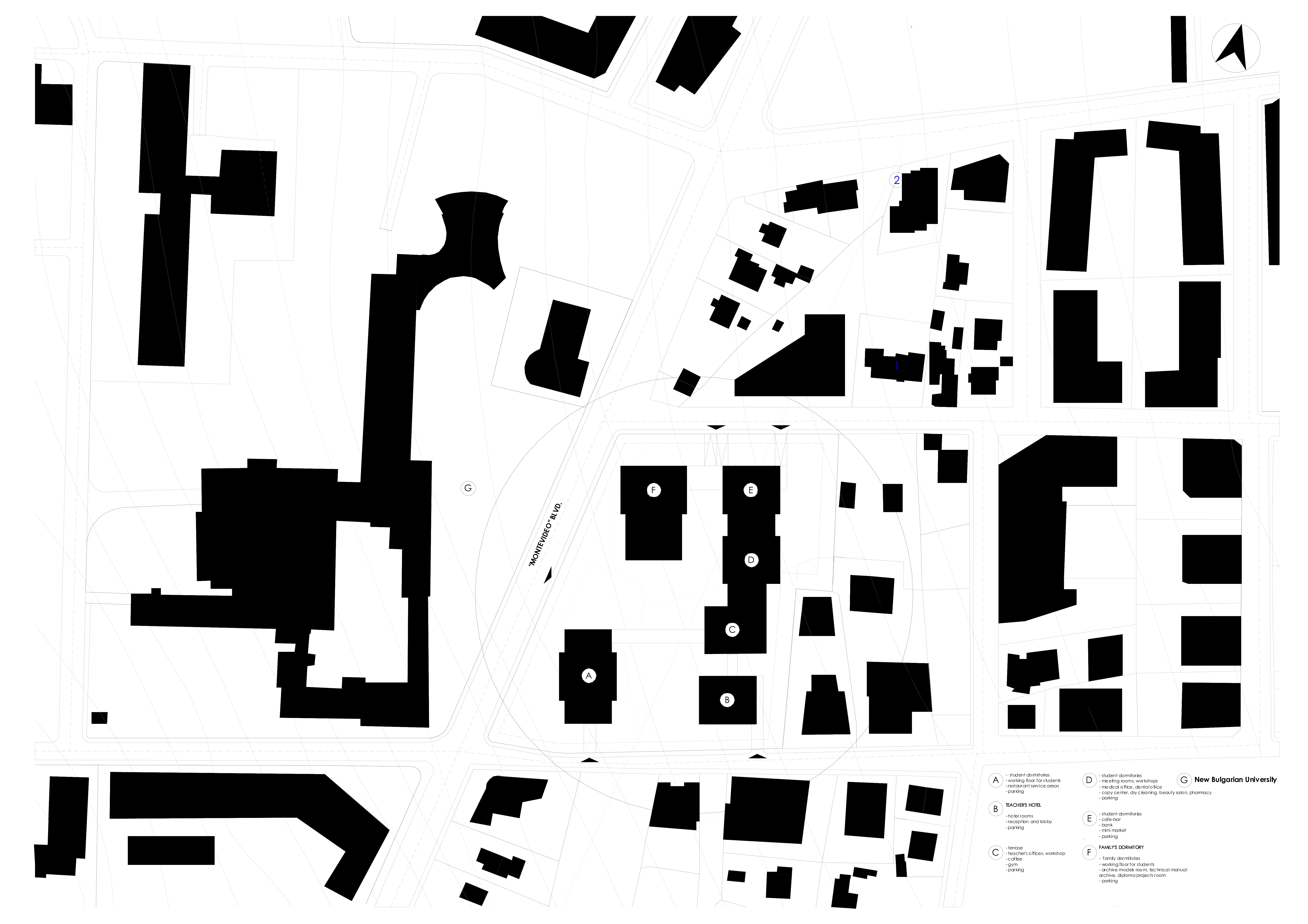 Student Campus New Bulgarian University | EUmies Awards