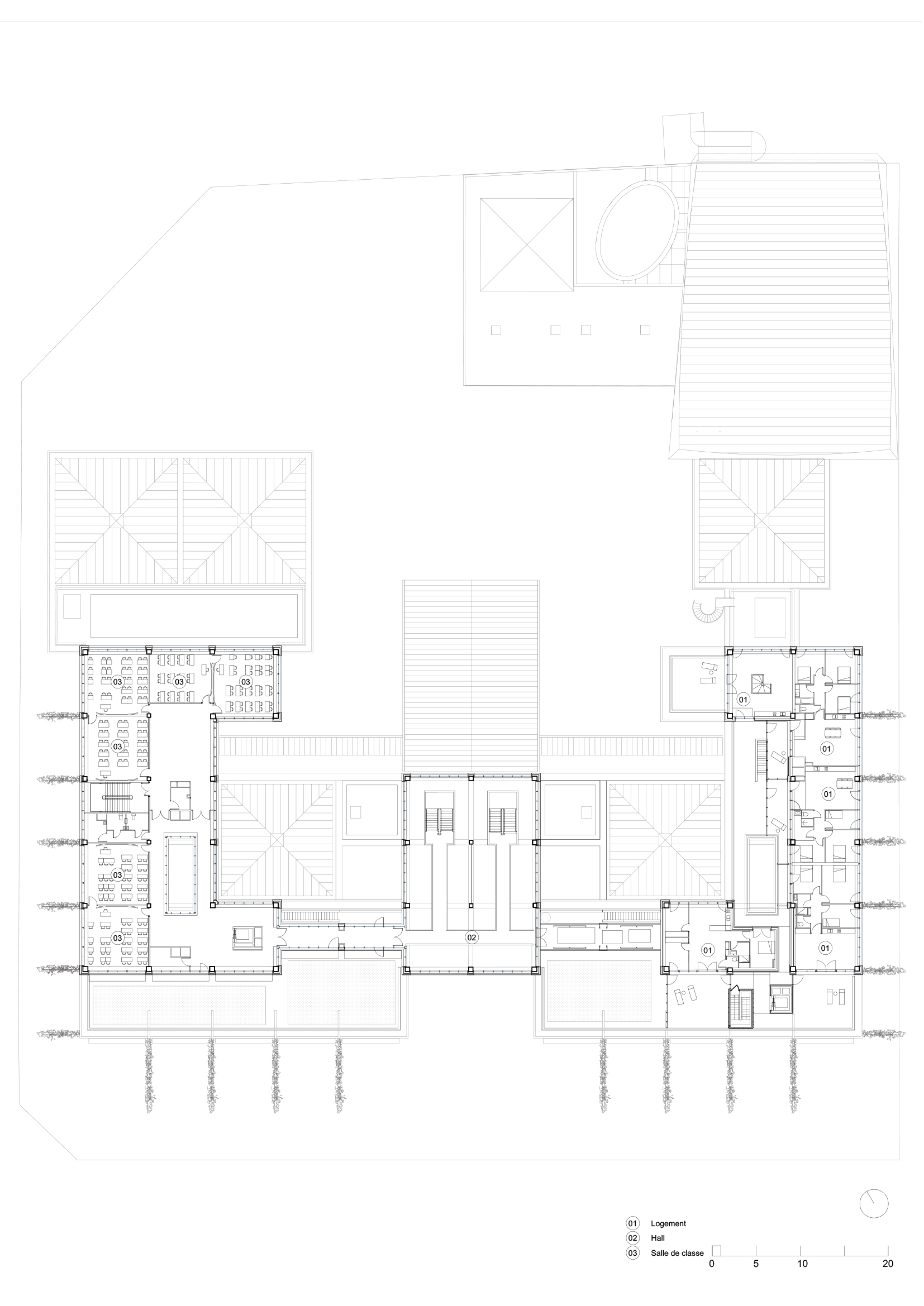 Anne Frank Middle School Renovation | EUmies Awards