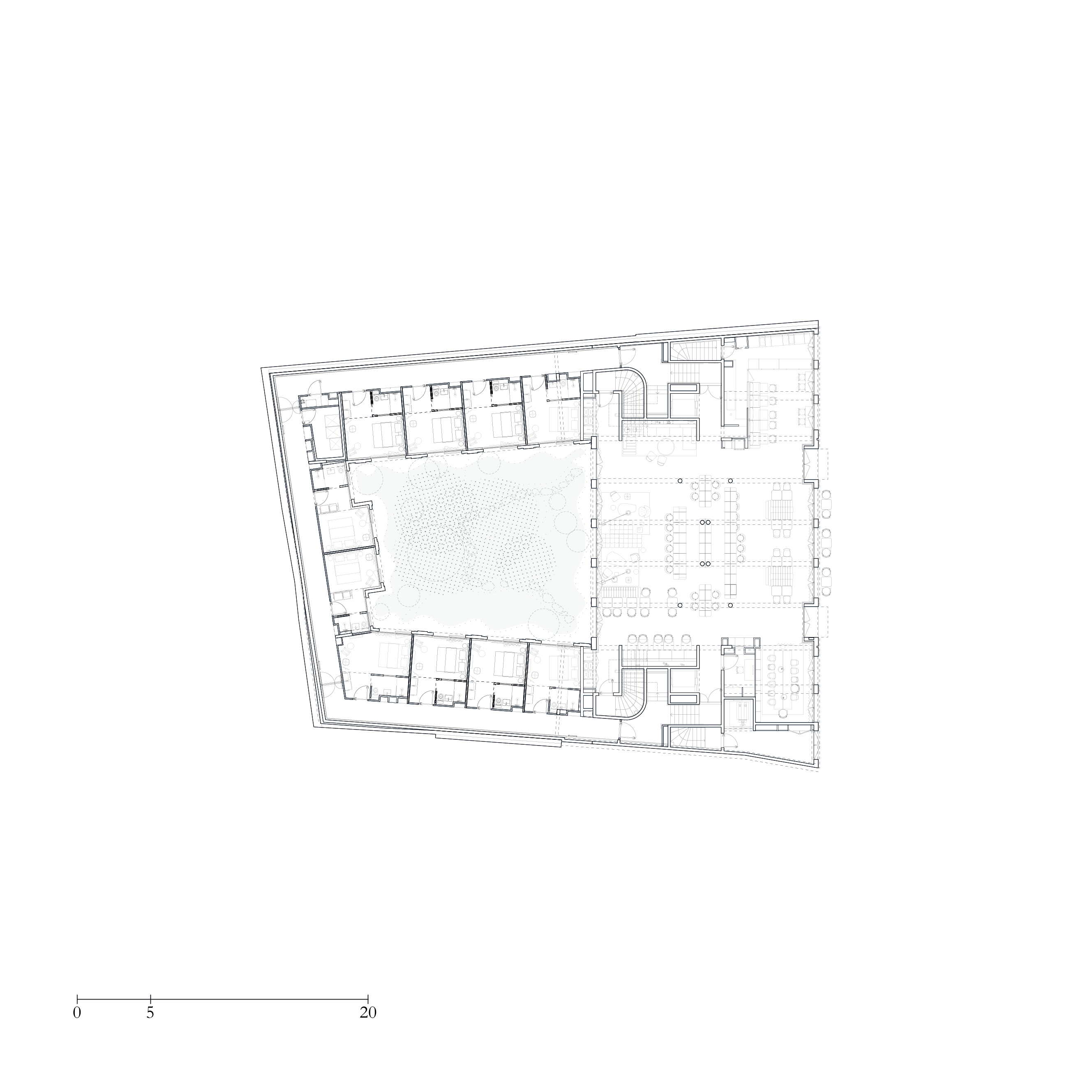 Hotel Tribe – Solid Stone Hotel Construction | EUmies Awards
