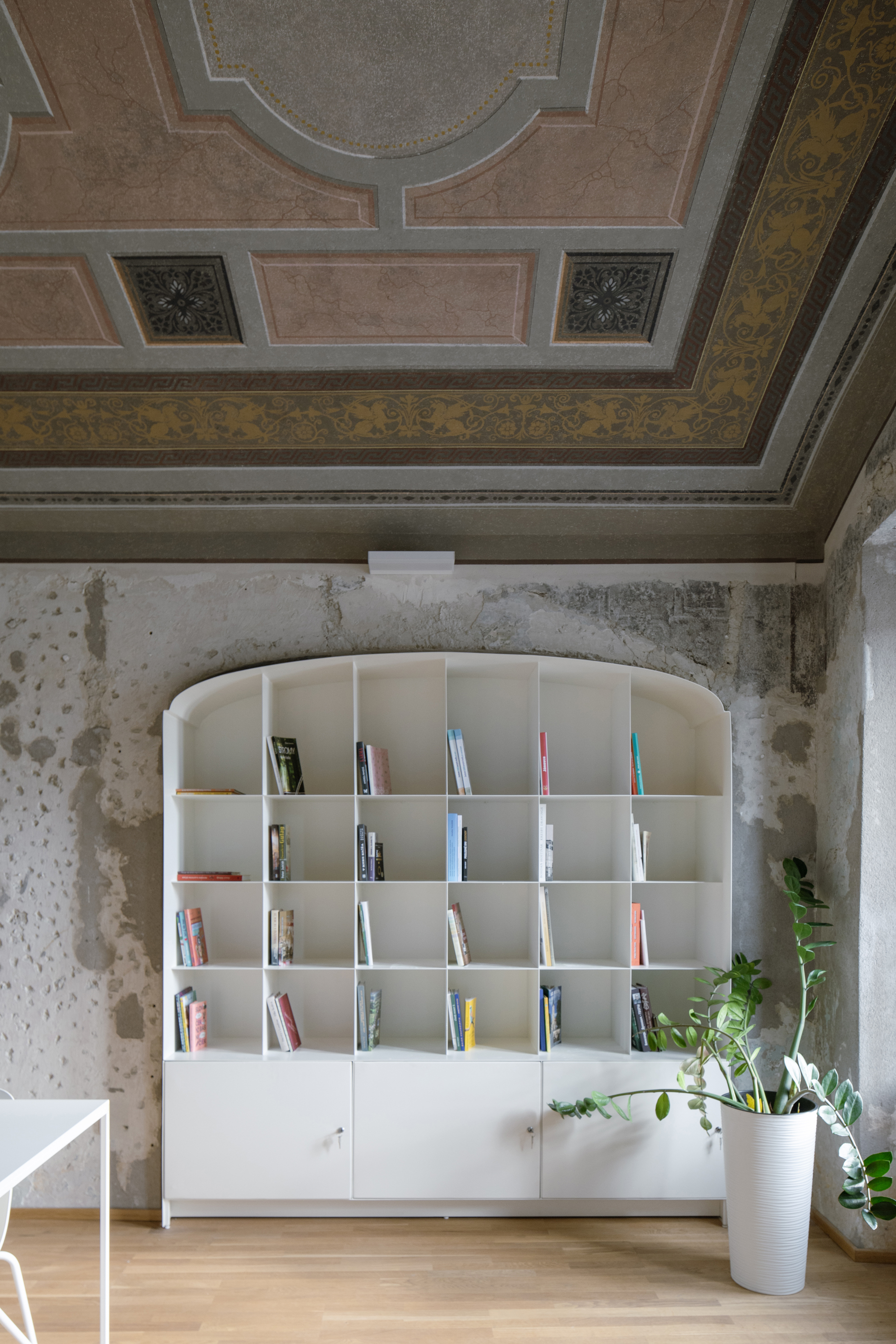 Interior of the P. O. Hviezdoslav Regional Library | EUmies Awards