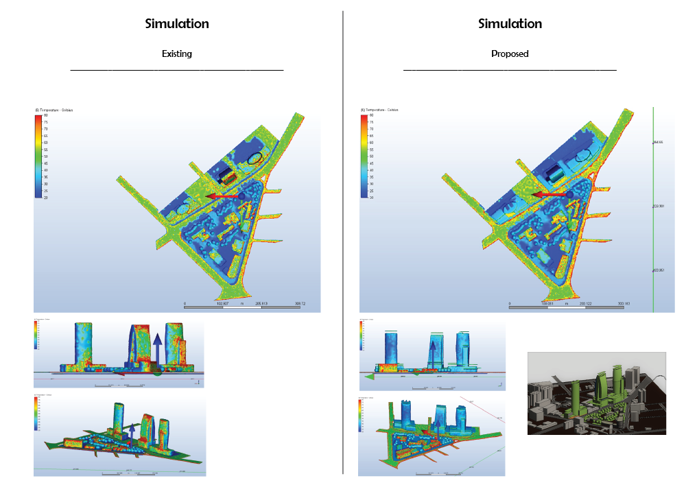 Building as a Landscape: response to urban heat island | EUmies Awards