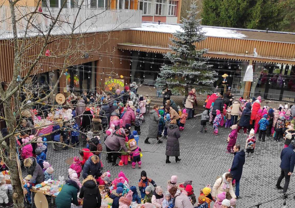 Transformation of Soviet Kindergarten “Peledziukas” | EUmies Awards