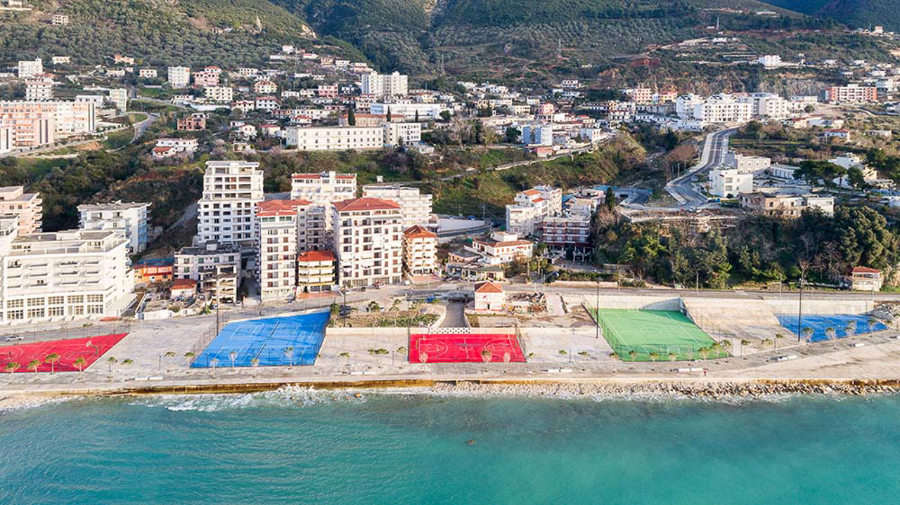 Vlora Waterfront Promenade | EUmies Awards