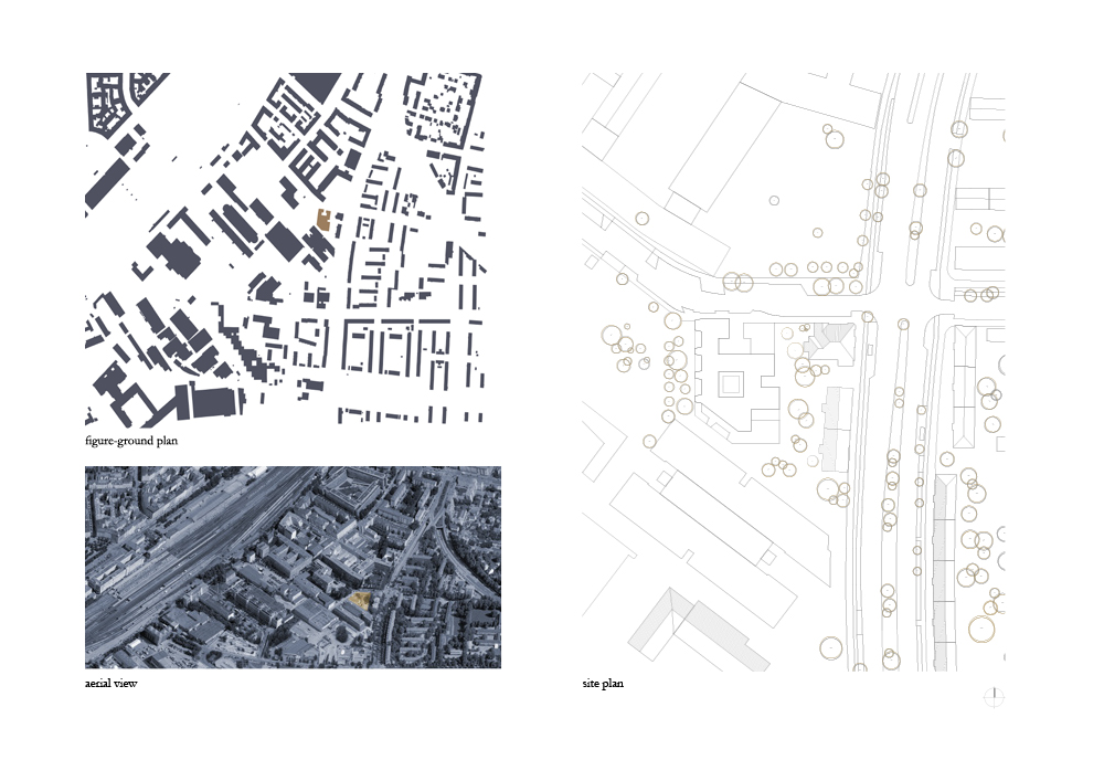 Thick brick building in Munich | EUmies Awards