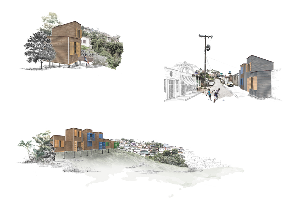 RE-THINKING THE EDGE Sustainable redevelopment of Serrinha favela in ...
