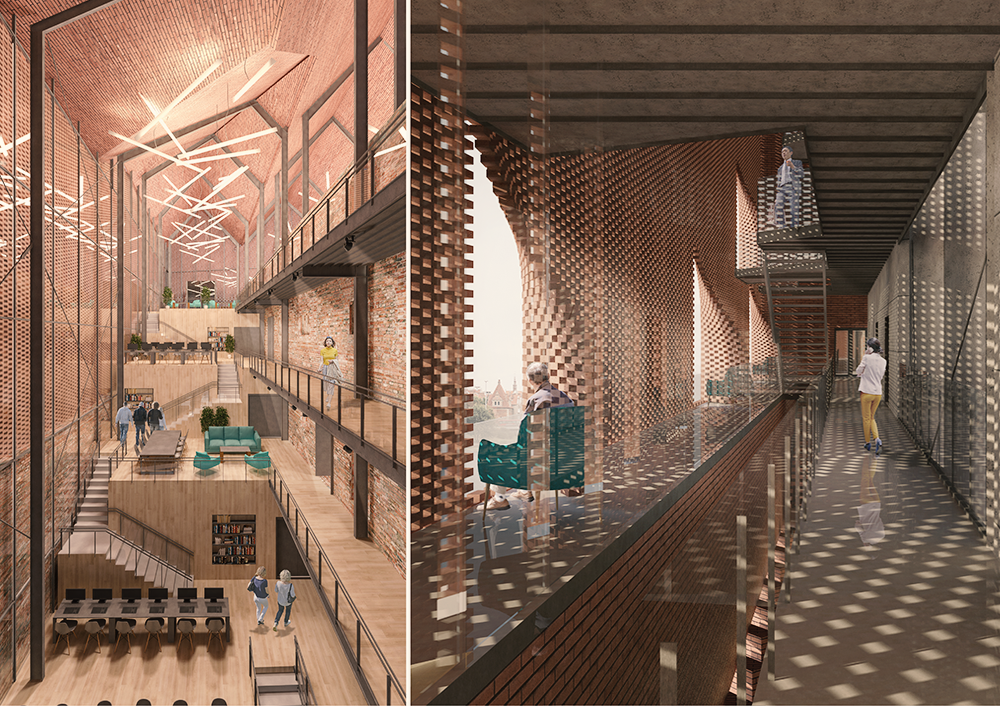 Water as a connector of urban space. | EUmies Awards