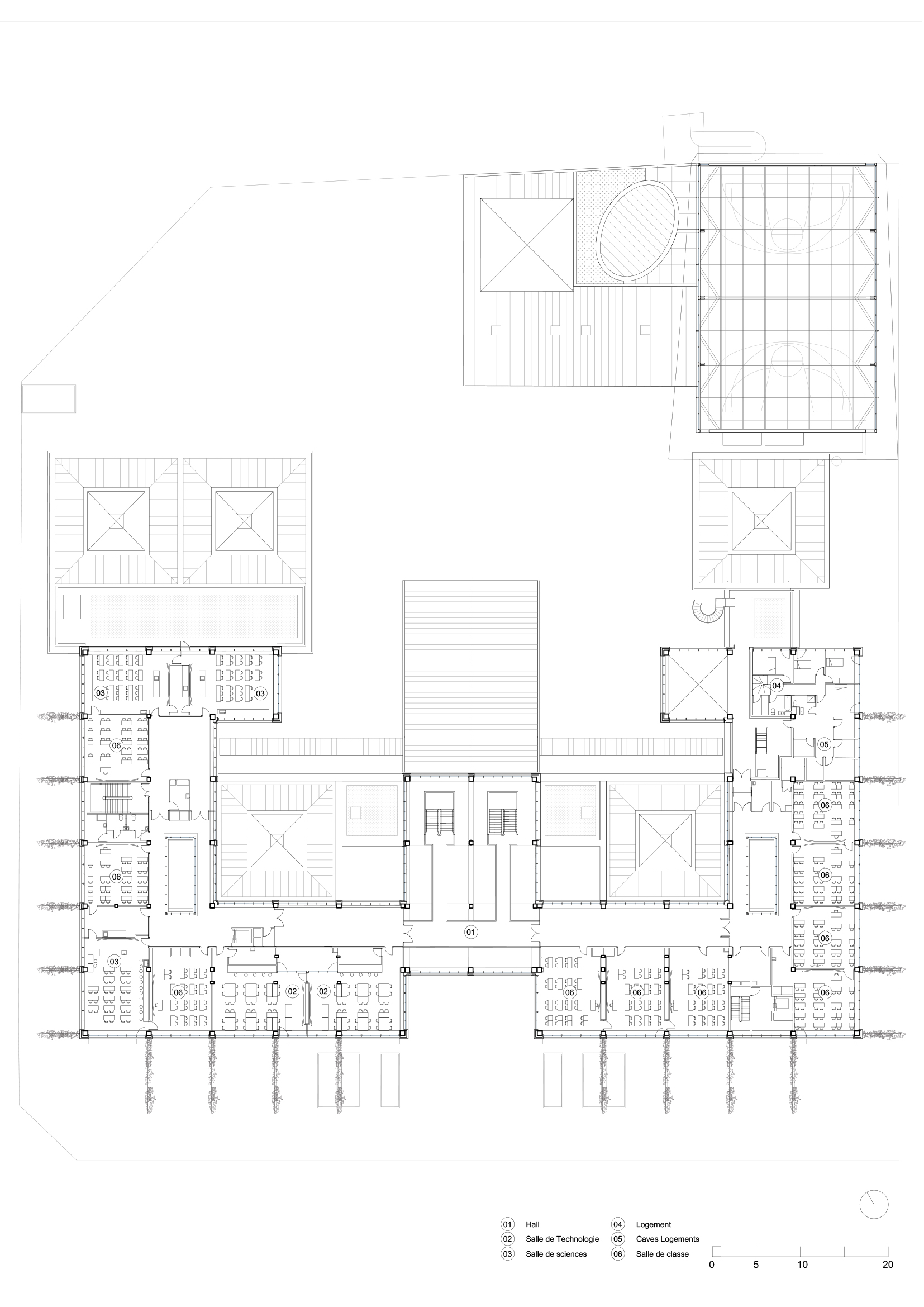Anne Frank Middle School Renovation | EUmies Awards