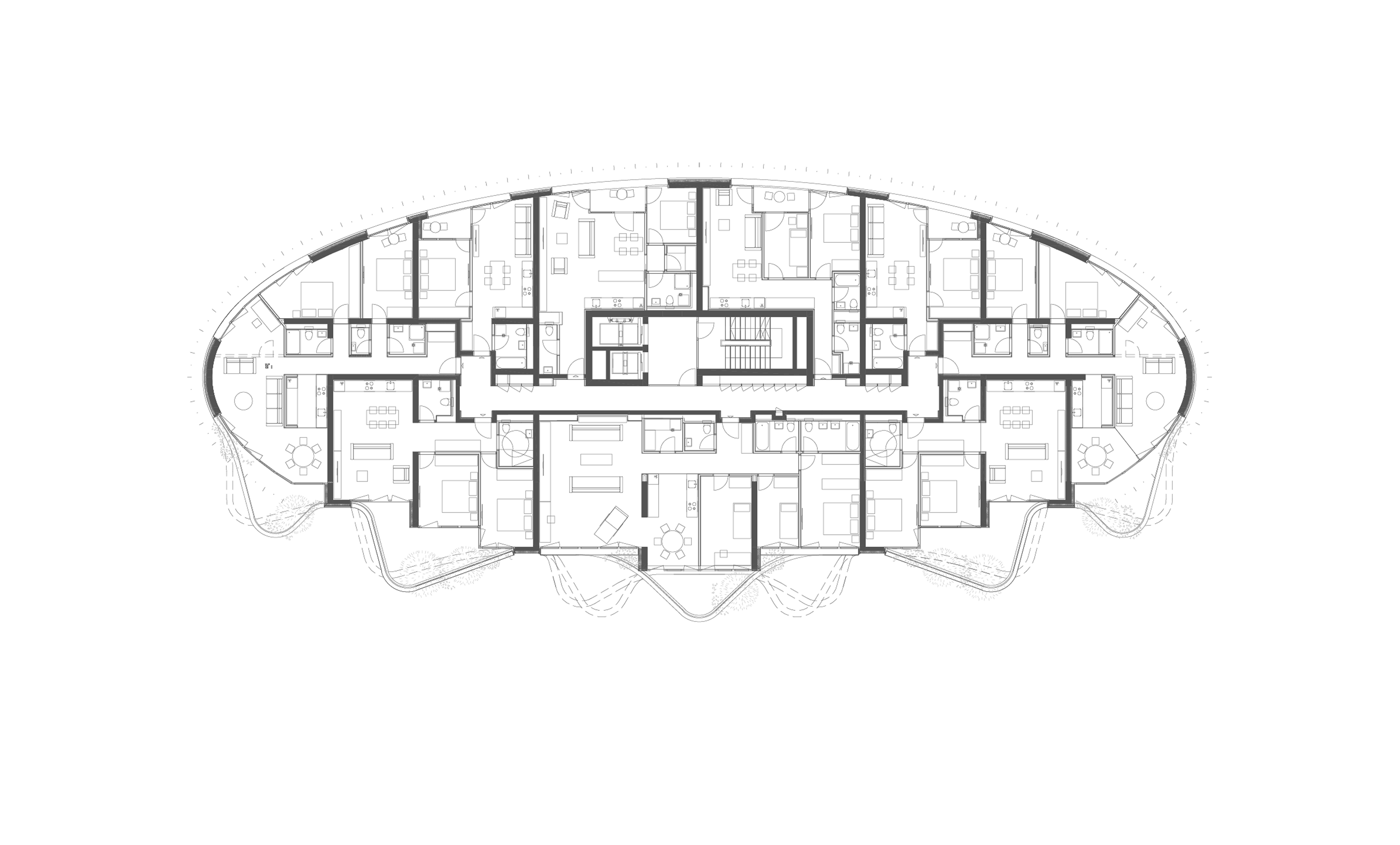 Residential Building Elipse | EUmies Awards