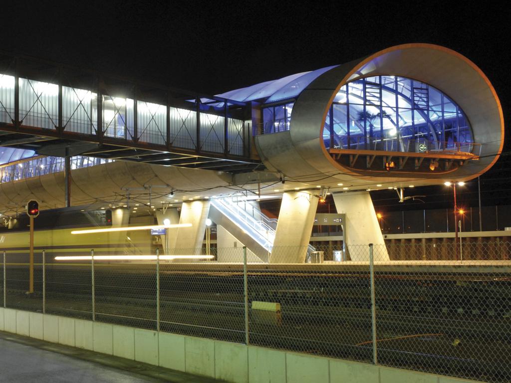 Railway Station Belval Université | EUmies Awards