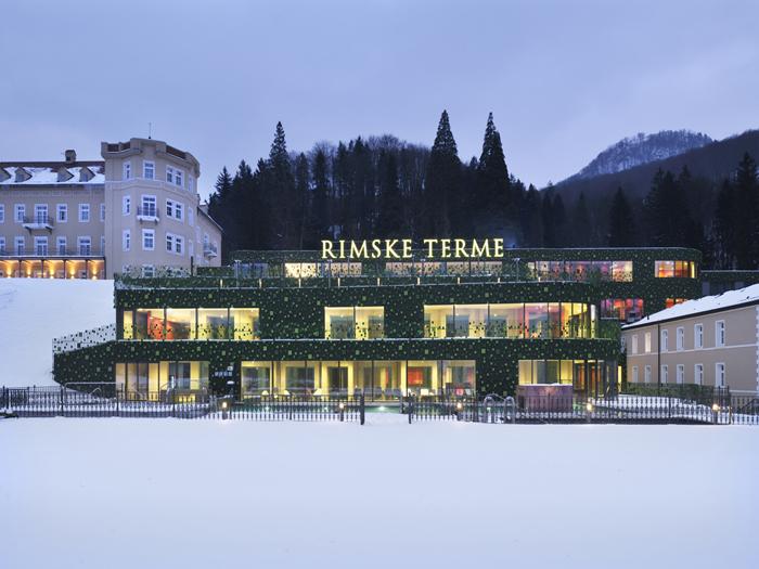 Rimske Terme bussiness wellness spa resort | EUmies Awards