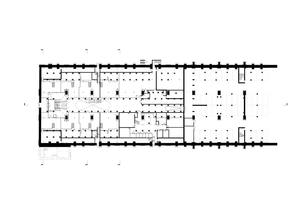 Renovation of the Machinery Hall of A.M. Luther's Furniture Factory ...
