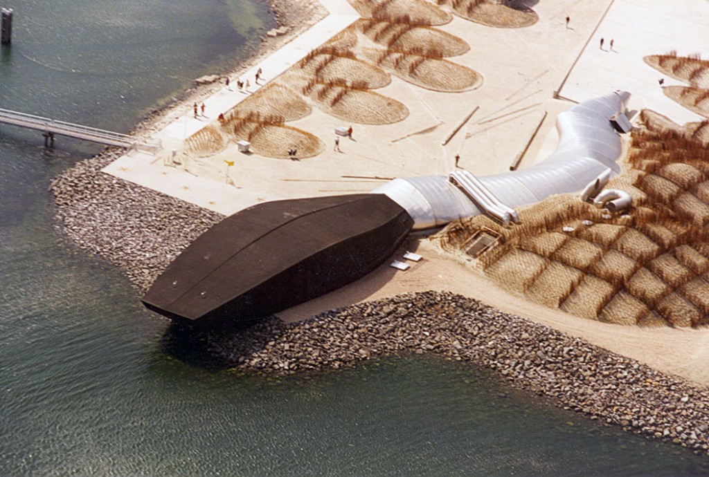 Salt Water Pavilion | EUmies Awards