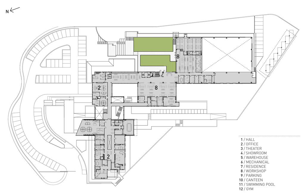 Rainbow headquarters | EUmies Awards