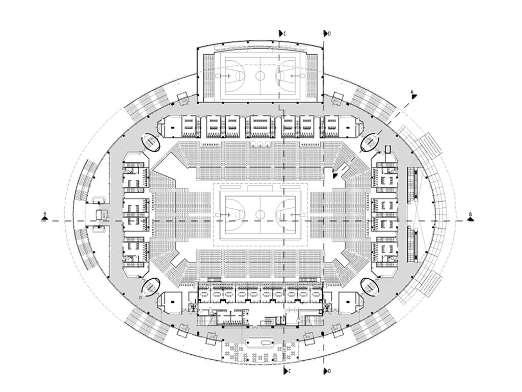 Ankara Arena - Multi-Purpose Sports Hall | EUmies Awards