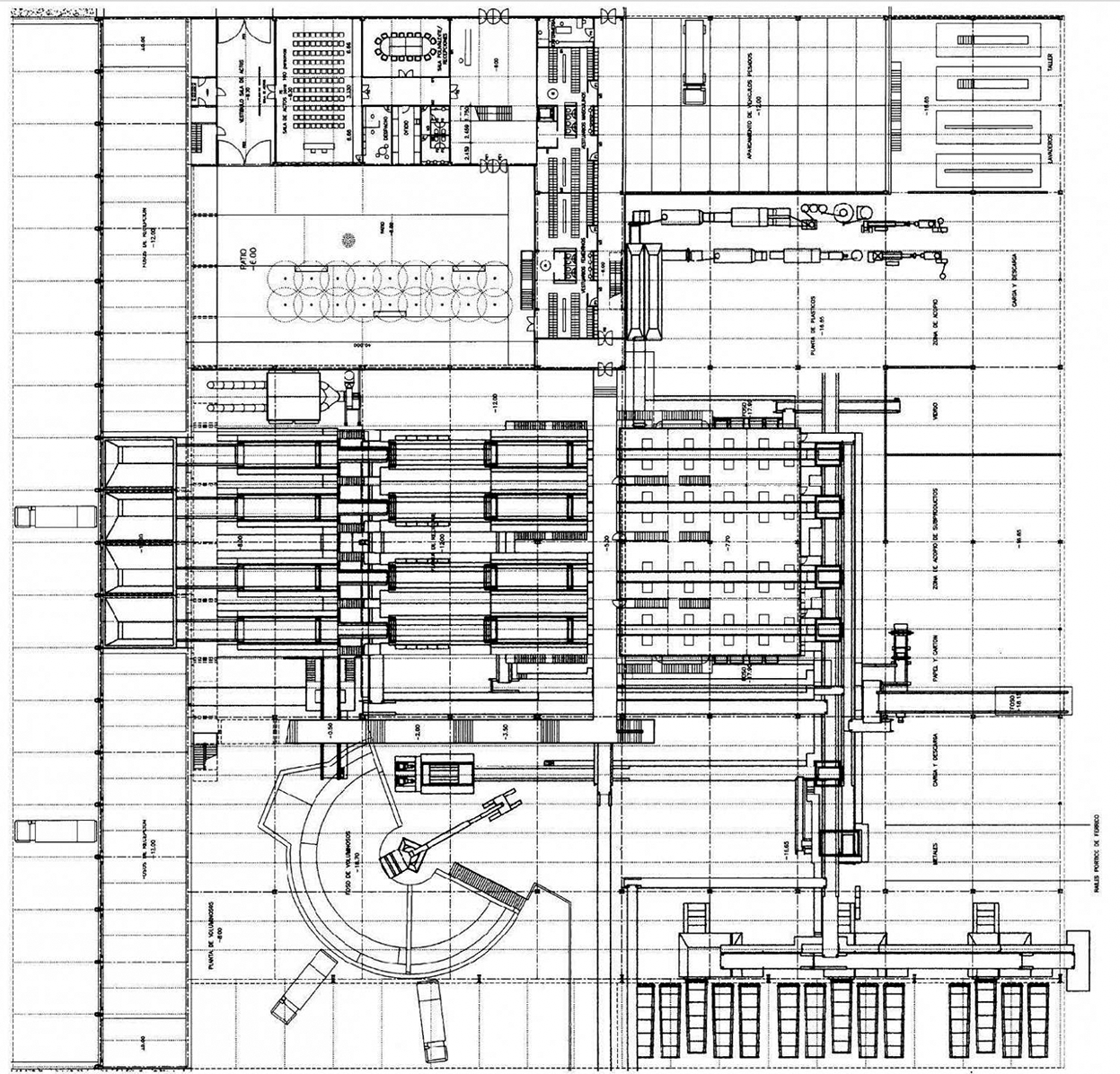 New Recycling Plant for Urban Waste Valdemingómez | EUmies Awards