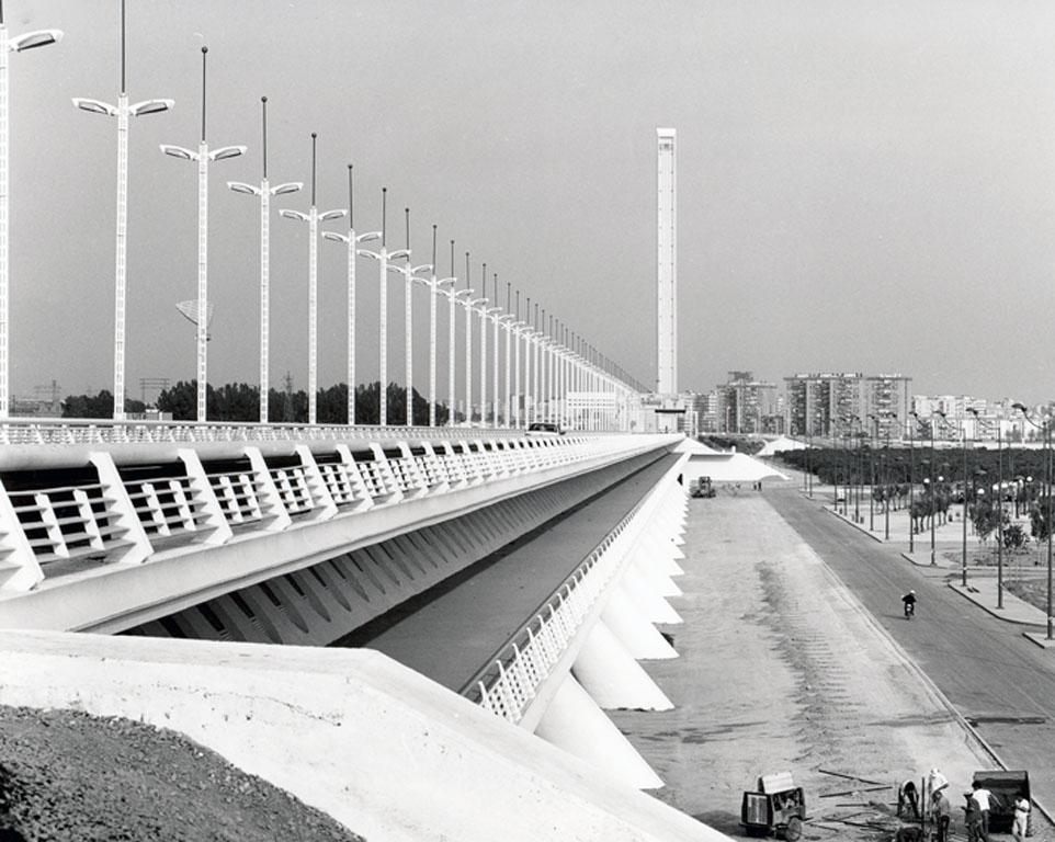 Alamillo Bridge and Cartuja Viaduct | EUmies Awards