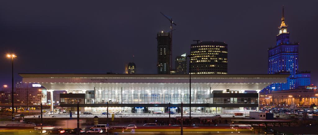 Remodelling of the Central Train Station in Warsaw | EUmies Awards