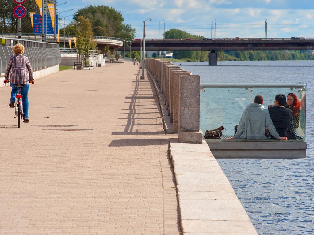 Revitalisation of Spikeri Square and Daugava Waterfront Promenade ...