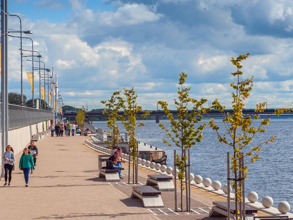 Revitalisation of Spikeri Square and Daugava Waterfront Promenade ...