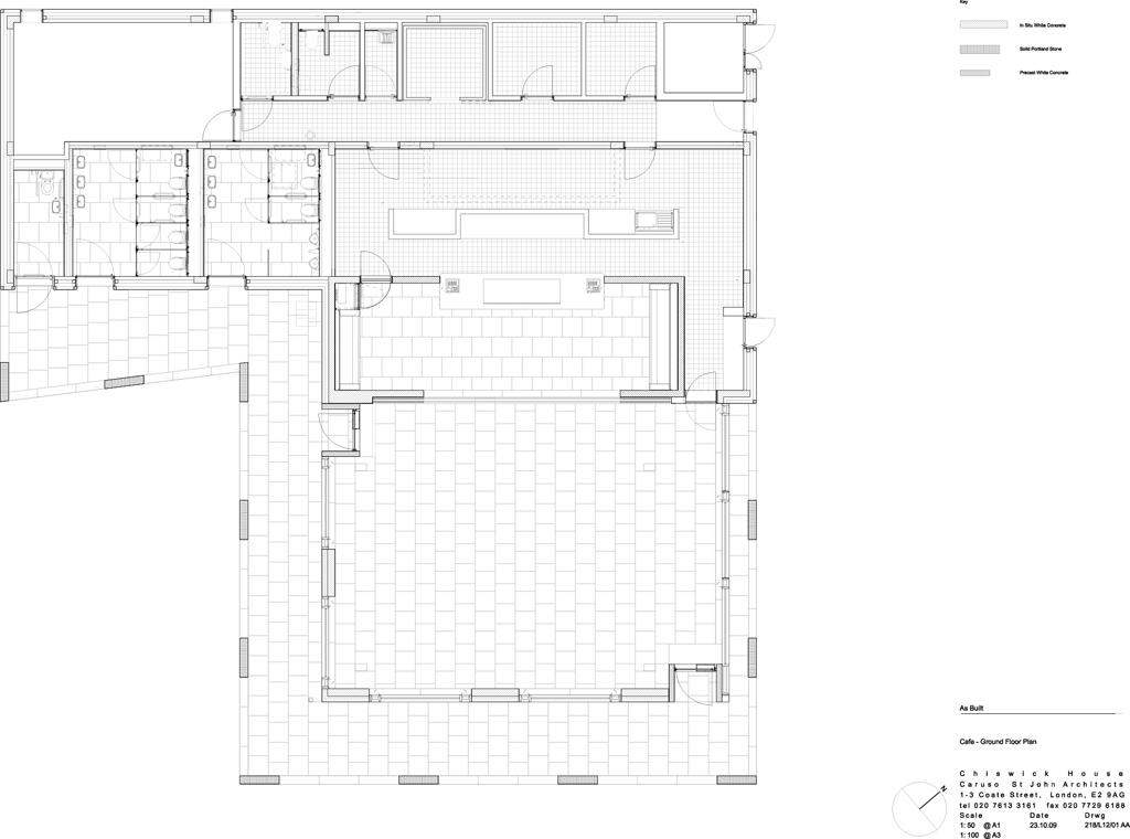 Chiswick House Cafe | EUmies Awards