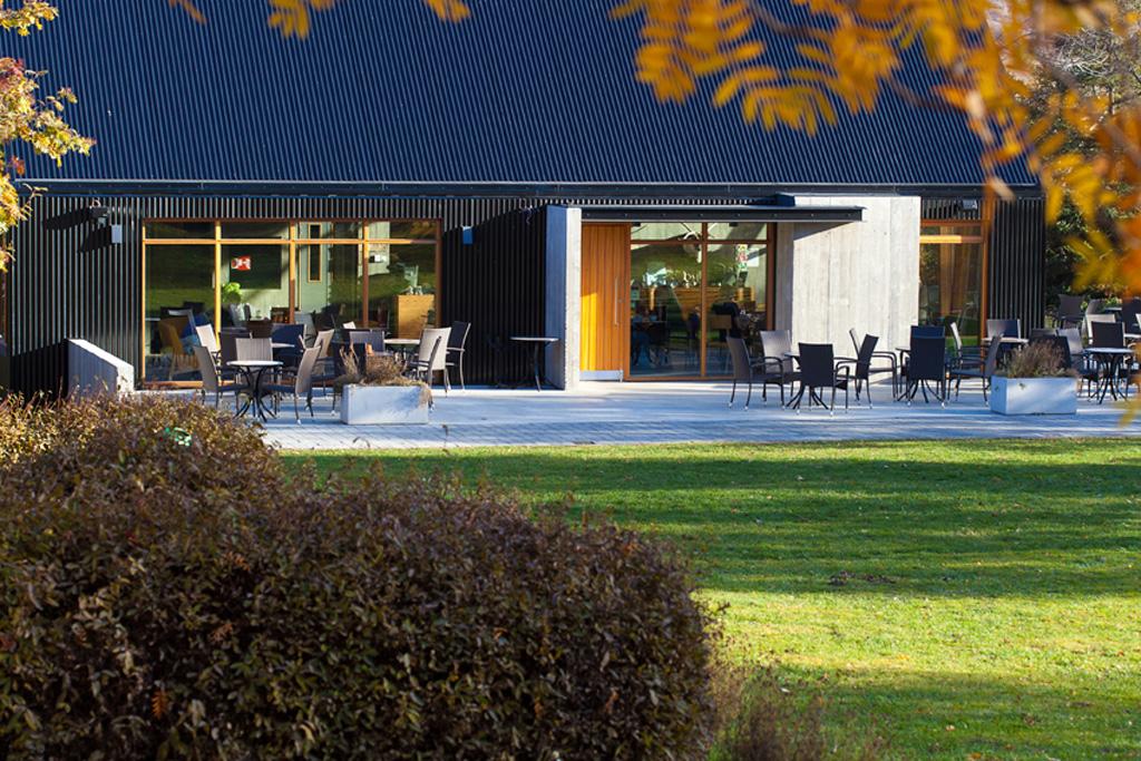 Cafe in Botanical Gardens of Akureyri | EUmies Awards
